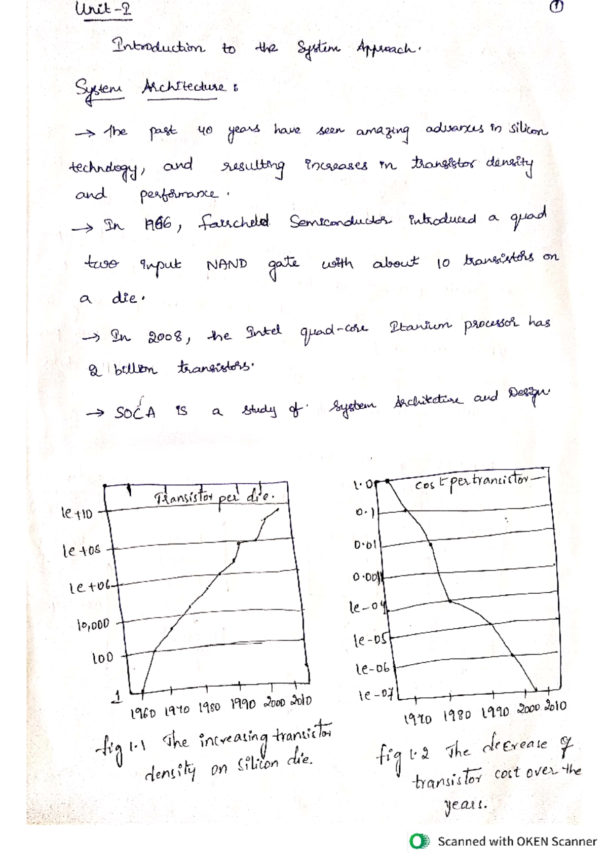 IV-II- SOCA- Unit-1 notes - 1 Introduction to the System Approach ...