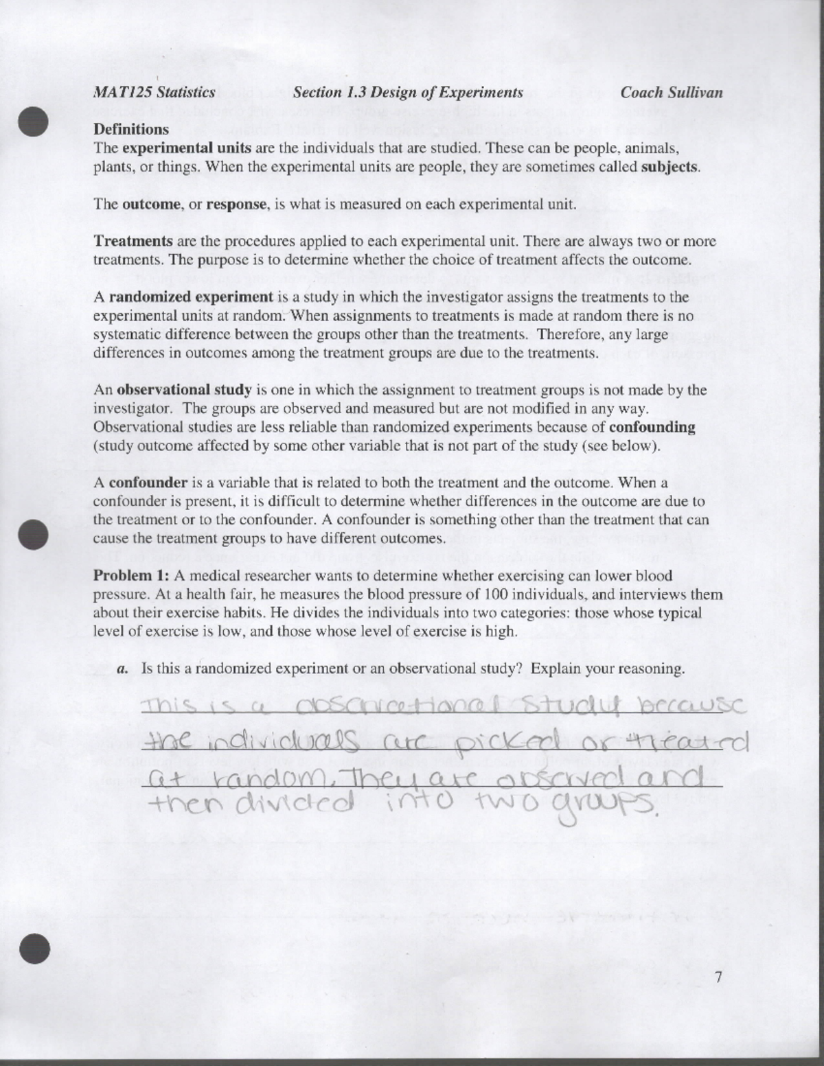 Page7 - Supplemental Work - MAT125 - Studocu