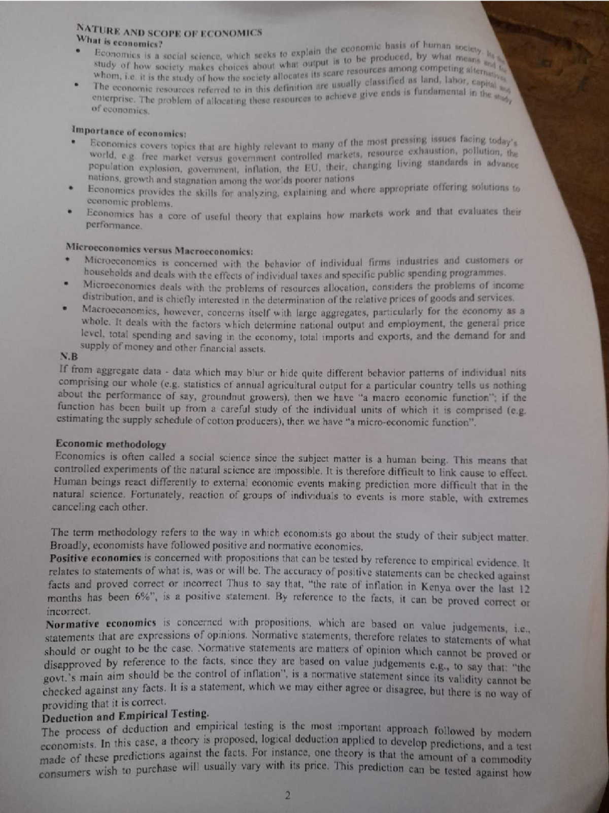 Essential econ Cohred-compressed - BSc. Economics - Studocu