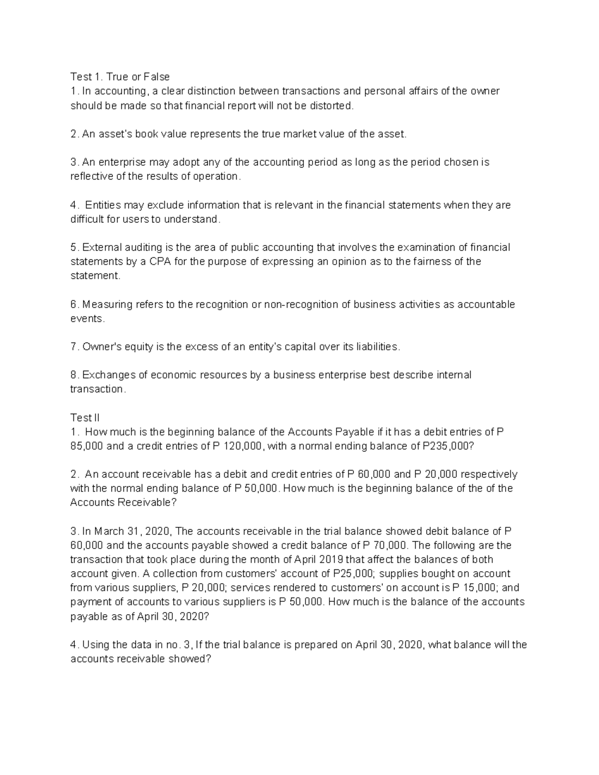 Basic-Acctg - Basic accounting practices / BASIC PRINCIPLES OF ...