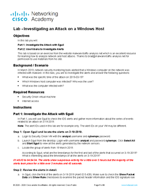 21.1.6 Lab - Hashing Things Out - Lab - Hashing Things Out Objectives Part 1: Hashing a Text ...