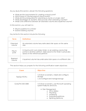 Chapter 4 test into to tech - 4.1 Practice questions Which of the ...