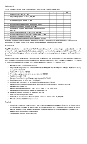 Pslmc Resolution No. 1 s. 2022 - Accountancy - Studocu