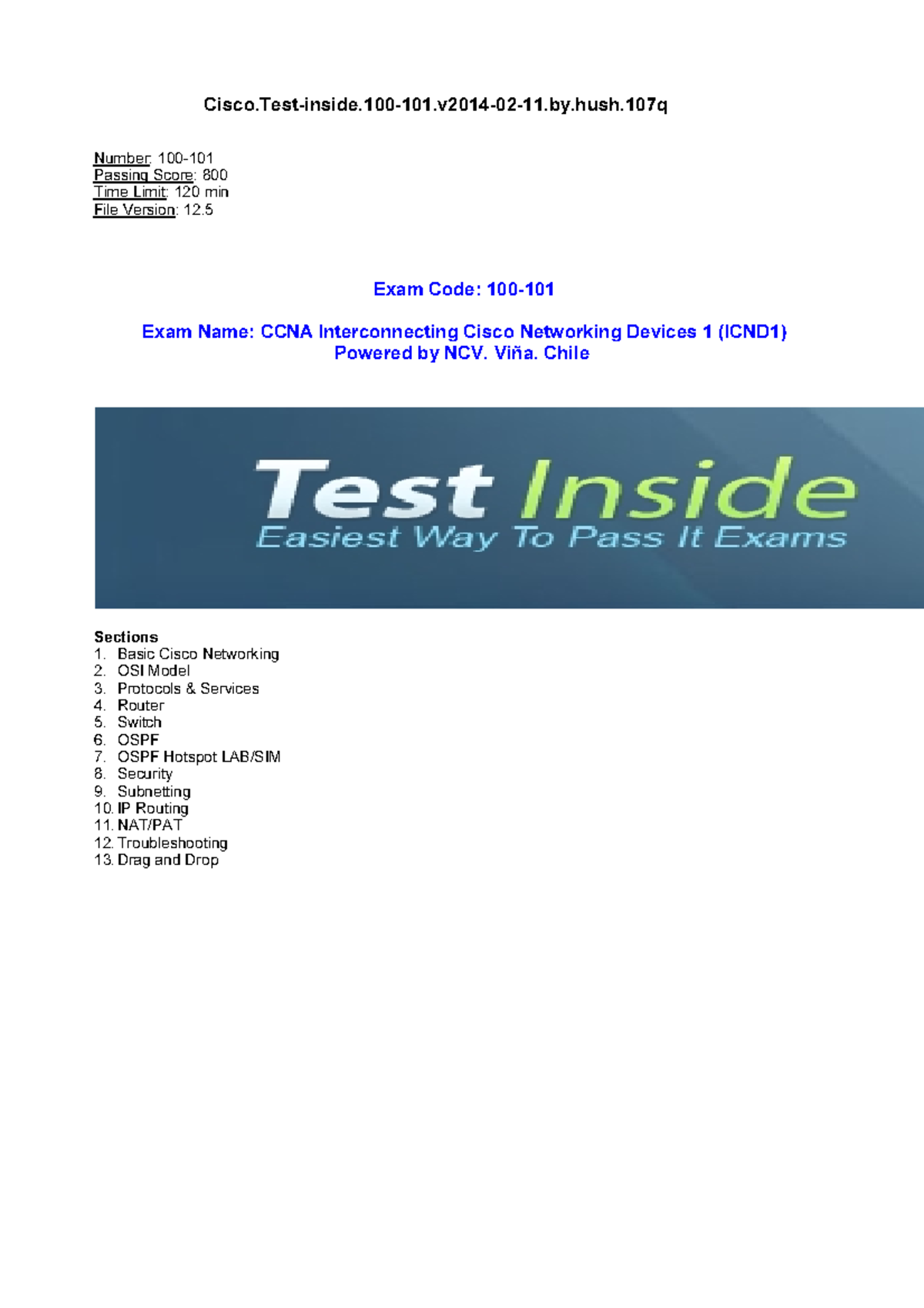 100-101 - Ayuda - Cisco.Test-inside.100-101.v2014-02-11.by.hush Number ...