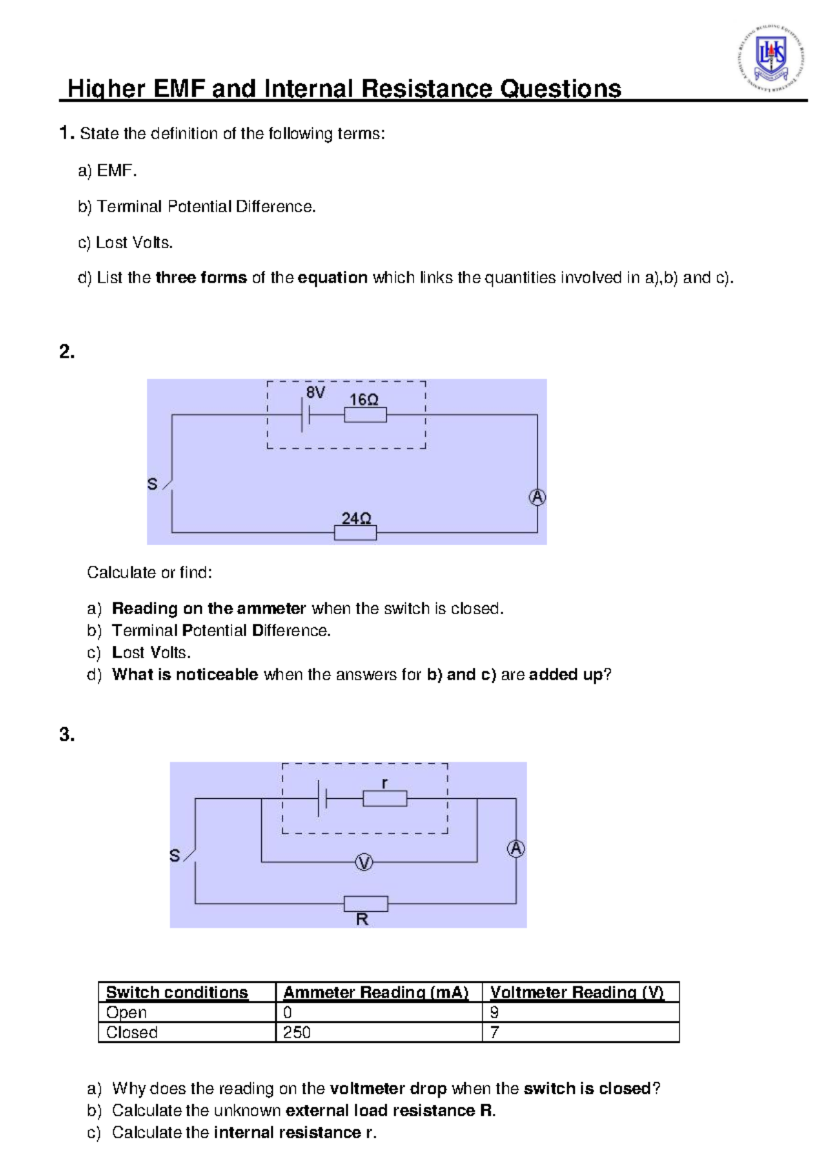 [25368 ]4 - grade 11 remote learning teacher's guide - Higher EMF and ...