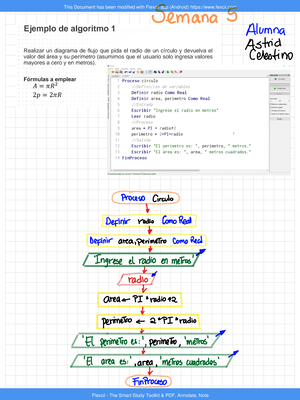 Principios de Algoritmos- Sección 17389 - CURSO: PRINCIPIOS DE ...