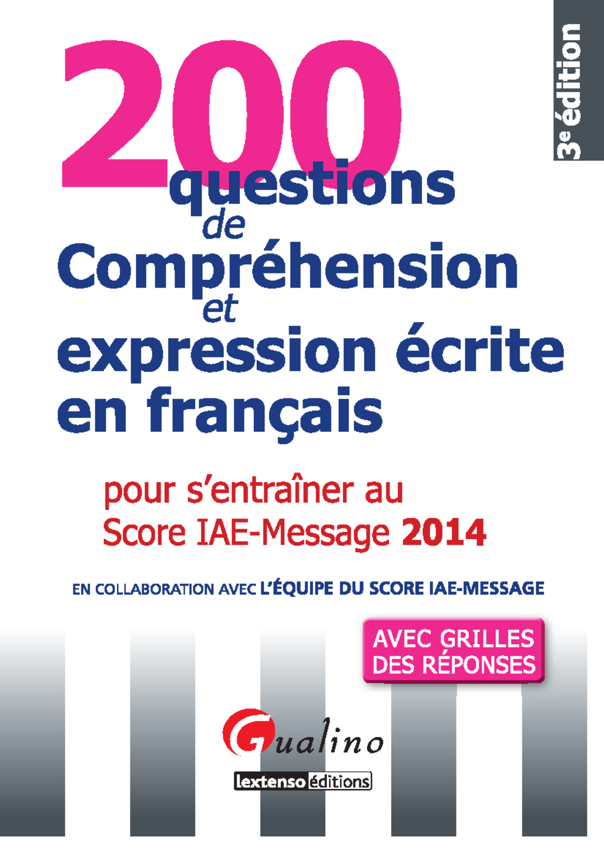 200 questions de compréhension et expression écrite en français ...