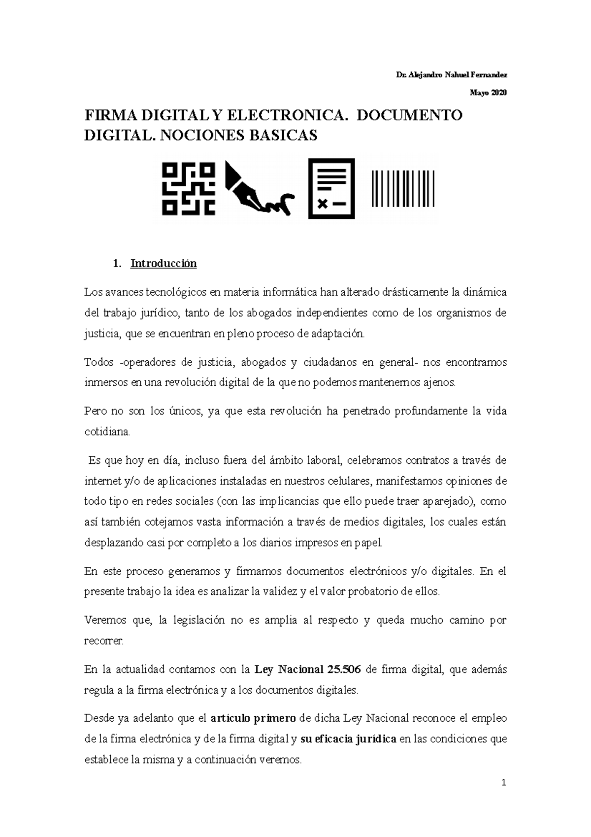 Firma- Digitial 1 - Dr. Alejandro Nahuel Fernandez Mayo 2020 FIRMA ...
