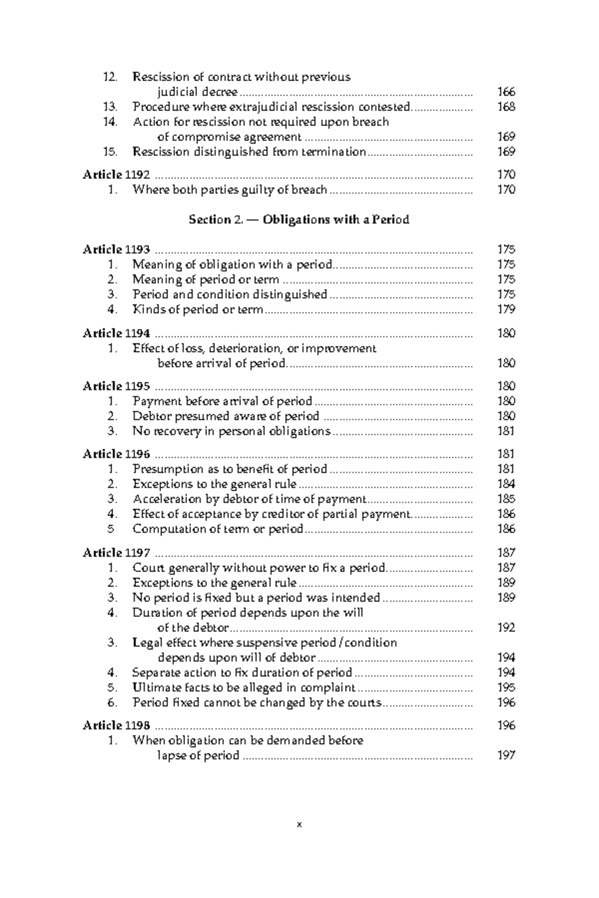 Oblicon 294 - Book: Hector De Leon - x xi - judicial decree 12 ...