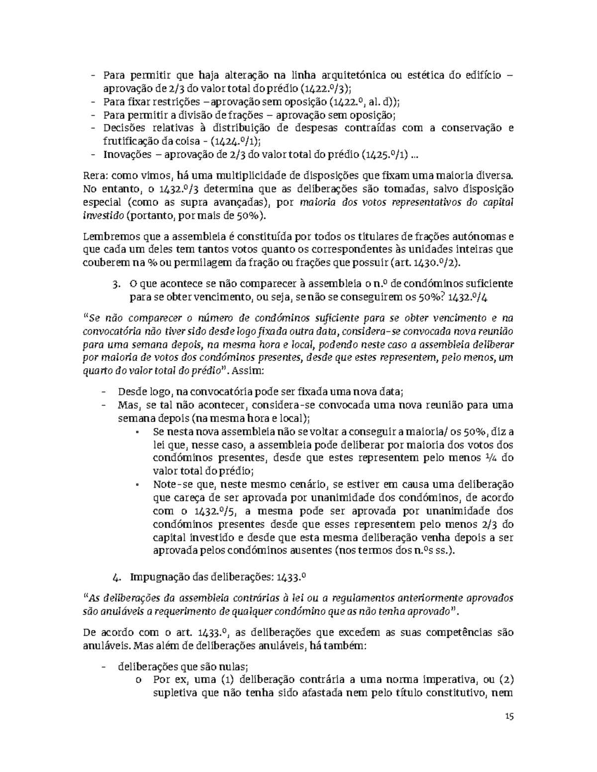 Propriedade horizontal 12 - Para permitir que haja alteração na linha ...