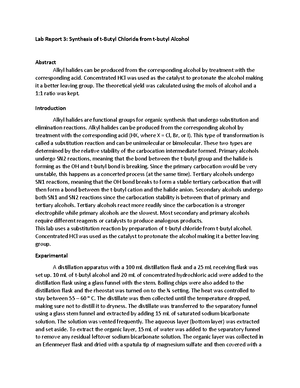 Reaction Notebook for Organic Chemistry 1 - Reaction Notebook Class I ...