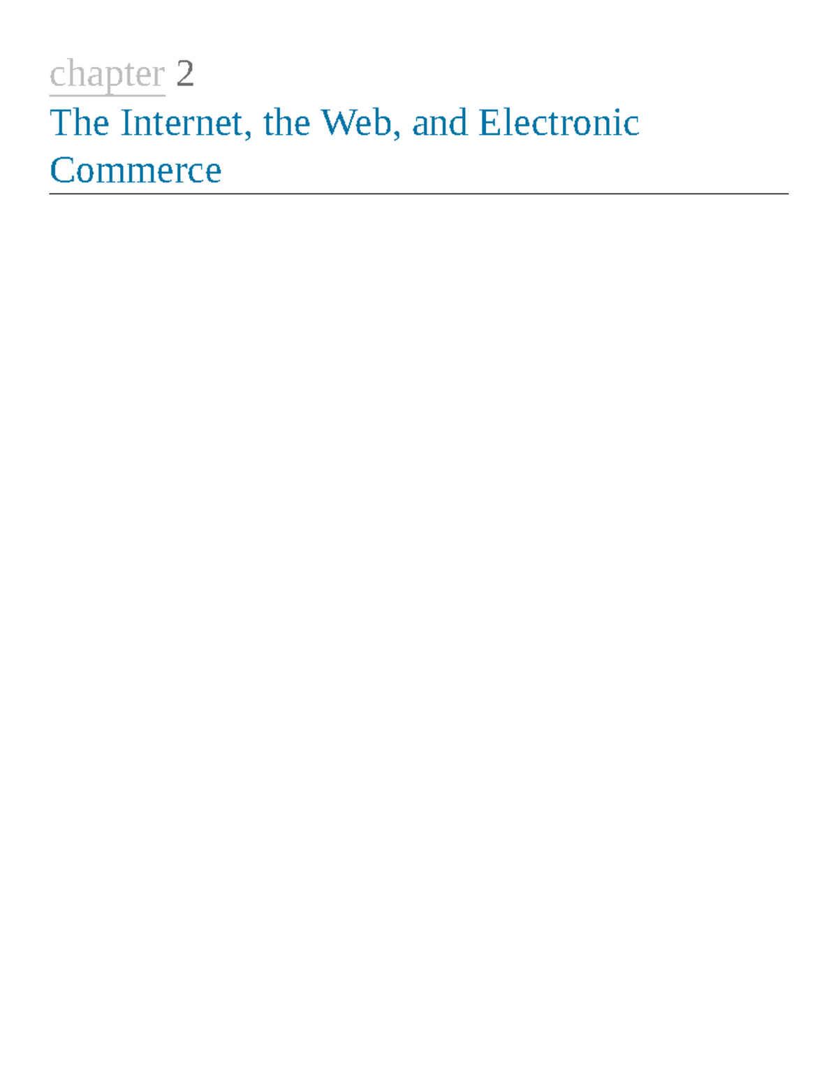 Computing-Essentials-Ch2 - chapter 2 The Internet, the Web, and ...