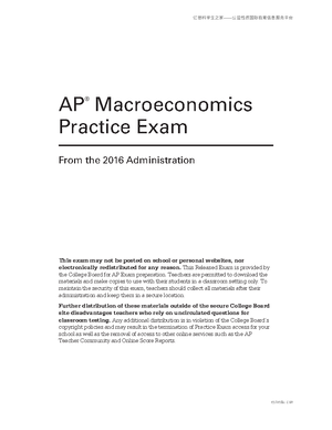 Macro 1.4- Comparative Advantage - Macro Unit 1 1- Comparative ...