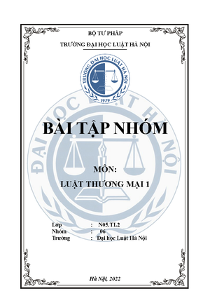 Tổng quan về NHTM - Bài tập lớn - I Thực trạng NHTM trong xu hướng phát ...