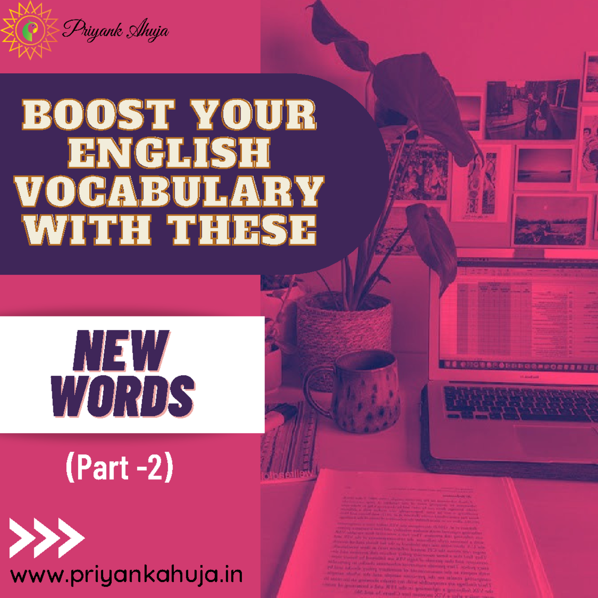 New Words-2 - Adding - BOOST YOURBOOST YOUR ENGLISH ENGLISH VOCABULARY ...