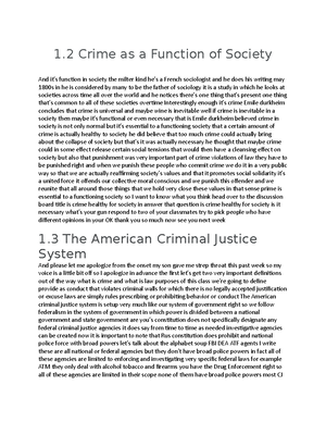 Exam2 - Ellen Ballard - 3 Police in America Erica do you find yourself ...