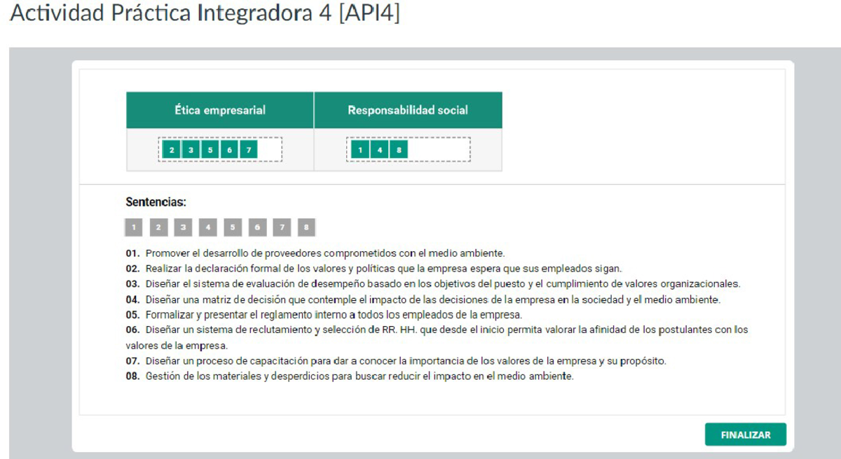 API 4 100% - API 4 aprobada al 100% - Administracion de Servicios ...