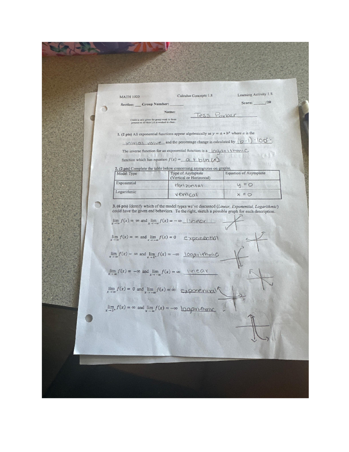 LA 1 - notes - MATH1020 - Studocu