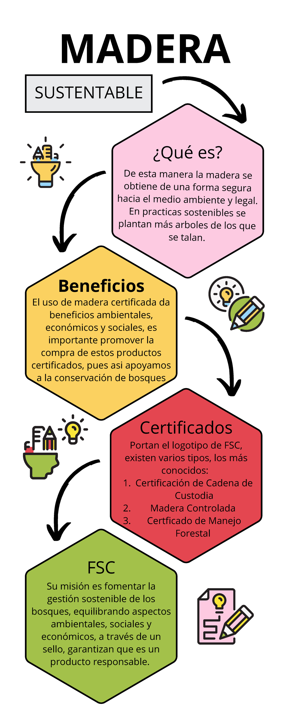 Actividad 2 grafico - MADERA SUSTENTABLE ¿Qué es? De esta manera la ...