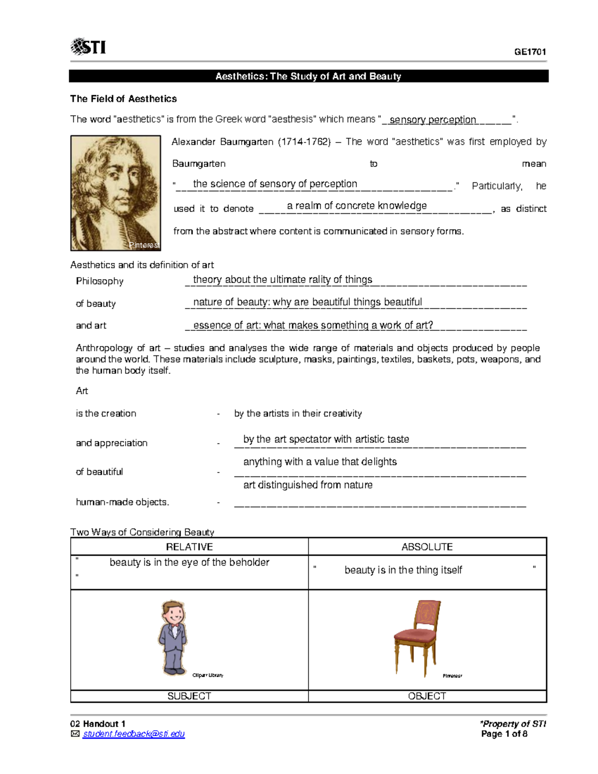 02 Handout 1(12)-unlocked - 02 Handout 1 *Property of STI Aesthetics ...