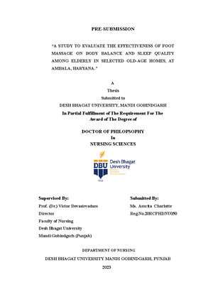 SSR-DBU 2022 - Fuikbmmvv Gyuj jkkijvv5 ujn - SELF STUDY REPORT FOR 1 st ...