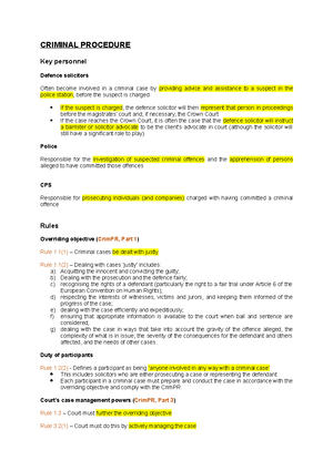 Unit01 criminal litigation process flowchart ...