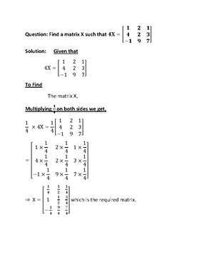 Associative Matrices (add) examples - Verify A + (B + C) = (A + B) + C ...