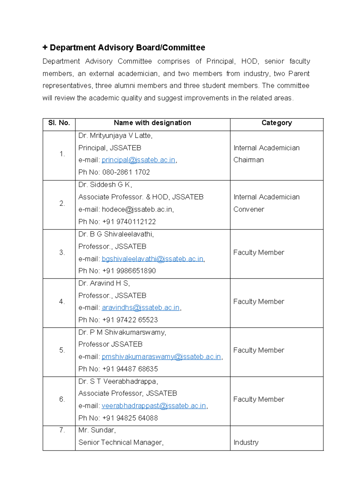 DAB - + Department Advisory Board/Committee Department Advisory ...