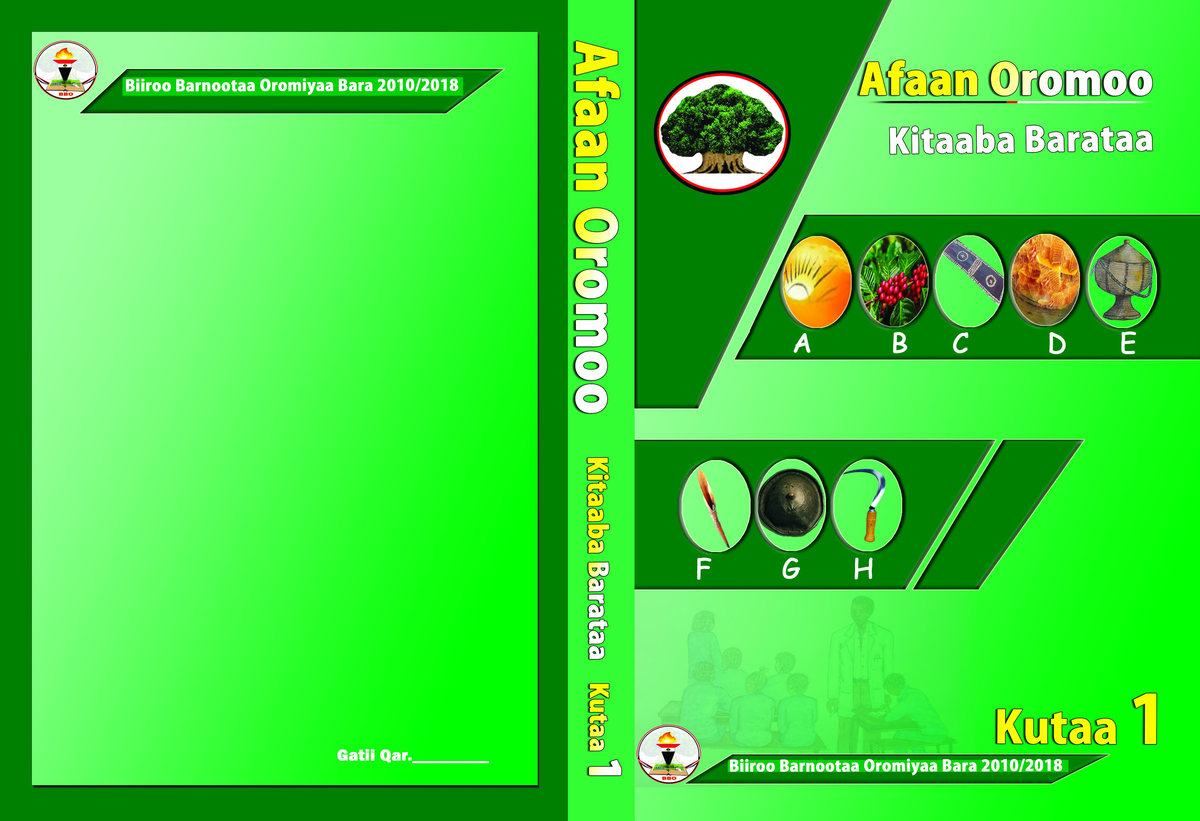 Afaan Oromoo Kutaa 1 - public Administration module - Biiroo Barnootaa ...
