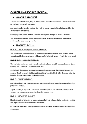 Marketing Management Question Paper - SET A PART I PAPER – III – 12QCM ...