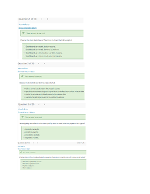 ACC 315 Project One Speaker Notes Allen L - ACC315 - SNHU - Studocu