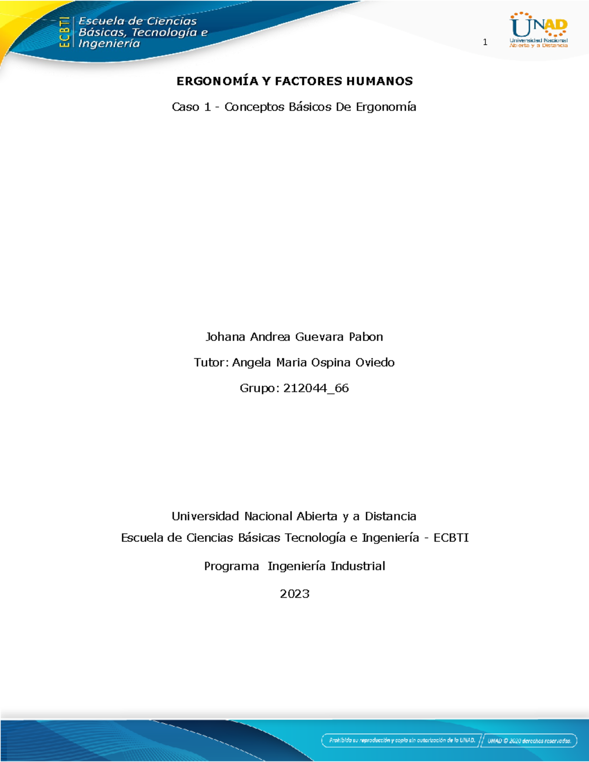 Conceptos Básicos De Ergonomía Andrea Guevara - ERGONOMÍA Y FACTORES ...
