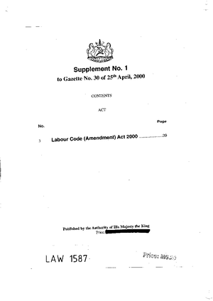 Letsika 2005 the place of sesotho customary law marriage within the ...