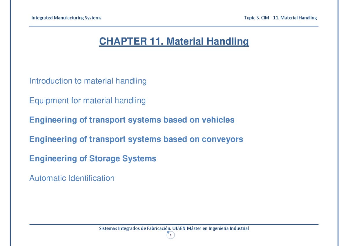 Topic 3 Chapter 11 - ssss - ####### - Studocu