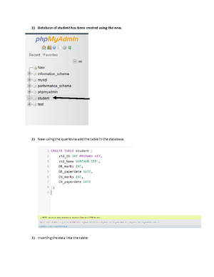 Lab 01 - LAB 6 - LAB NO. 1 Object Oriented We will look at the concept of Object Orientation (OO ...