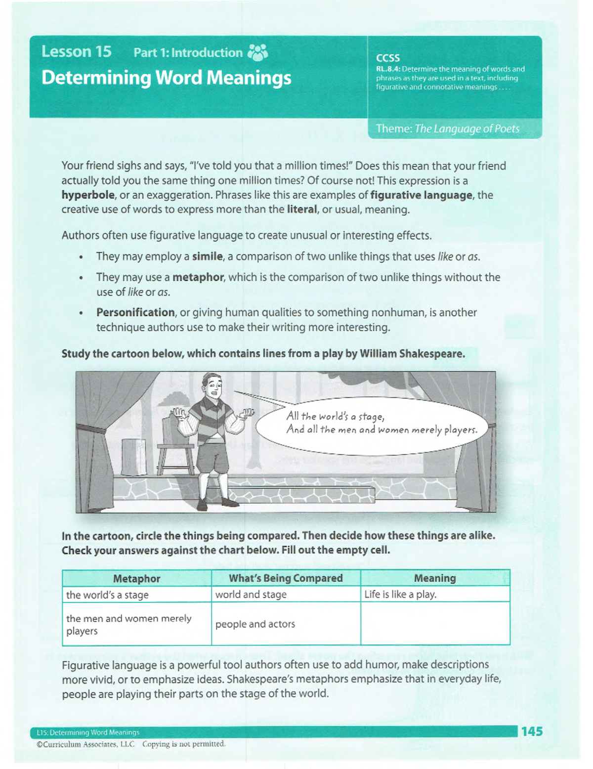 RL 8 4 a Lesson - ffefffffffffffffr - Ccss RL.8: Determine the meaning ...