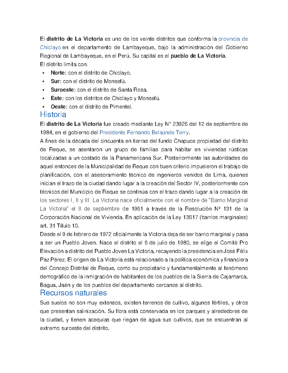 Victoria poema - El distrito de La Victoria es uno de los veinte ...
