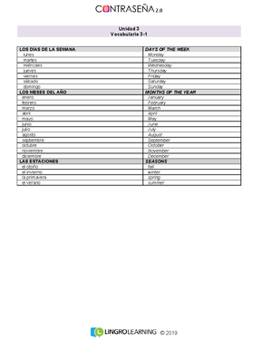 Quién es - EJERCICIOS - ¿Quién es? Identify each person described below ...