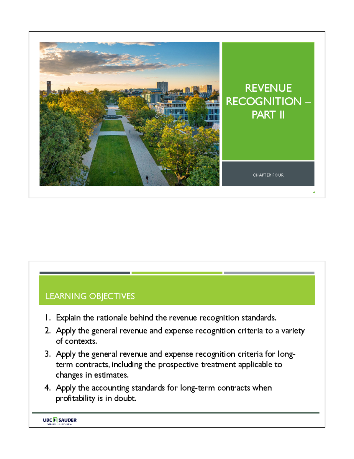 Microsoft Power Point Chapter 4 Part 2 Revenue Recognition ñ Part