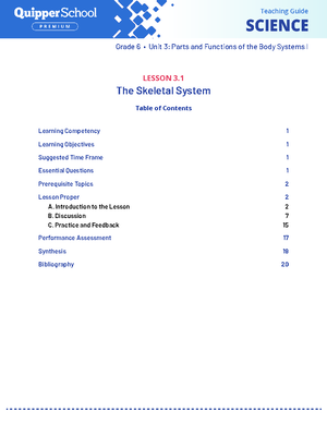 Gen-bio1-module-12 compress - General Biology 1 Module 12: Role of ...