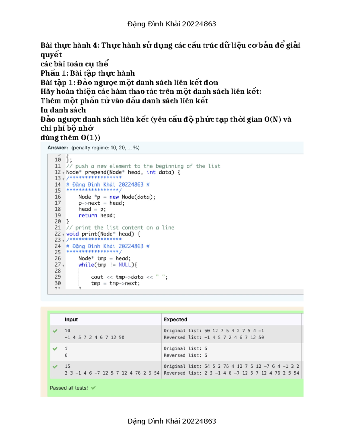 2023sadsdfdsfdsf - Bài th ực hành 4: Th ực hành s ử d ụng các c ấu trúc ...