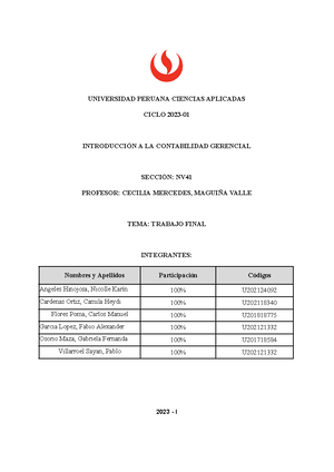 CASO Sueño Dorado - CLASE Y PROBLEMAS DE CLASE - CASO PRESUPUESTO MAESTRO La empresa SUEÑO ...
