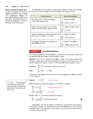 CALC 5 - CALC 5 NOTES - 298 Chapter 4 Integration The integrands in ...