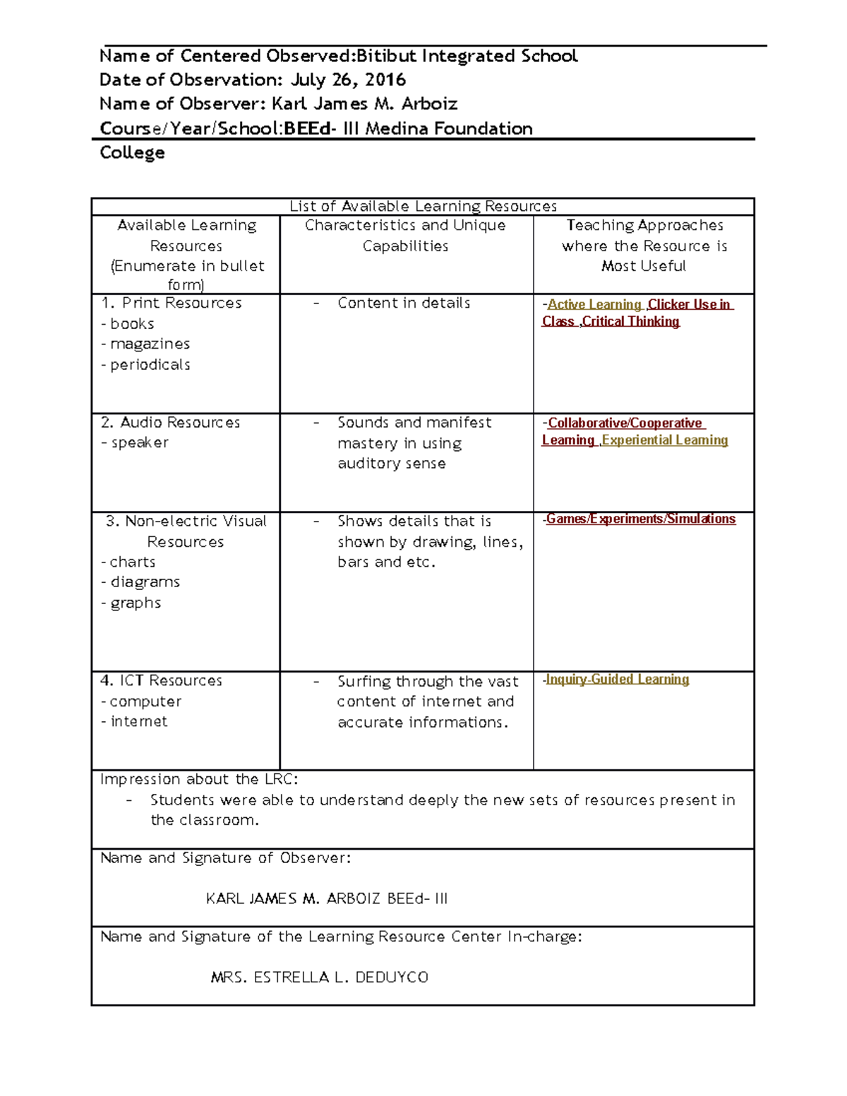 Fs-3 - Btvted reference fs book - Name of Centered Observed:Bitibut ...