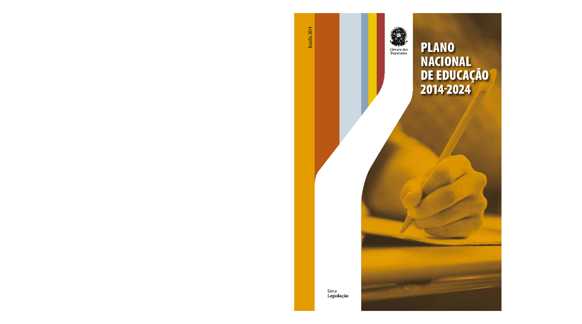 PNE 2014-2024 - Material pedagogia - Brasília 2014 PLANO NACIONAL DE ...