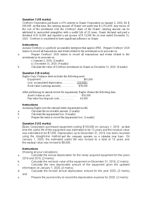 Ch.6 Answer Key - CHAPTER 6 Inventory Costing ####### ASSIGNMENT CLASSIFICATION TABLE Study ...