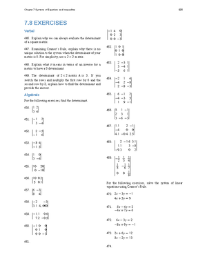 Exponential and Logarithmic Functions ( PDFDrive )-2 (92) - ####### 7 | Solving Systems with ...