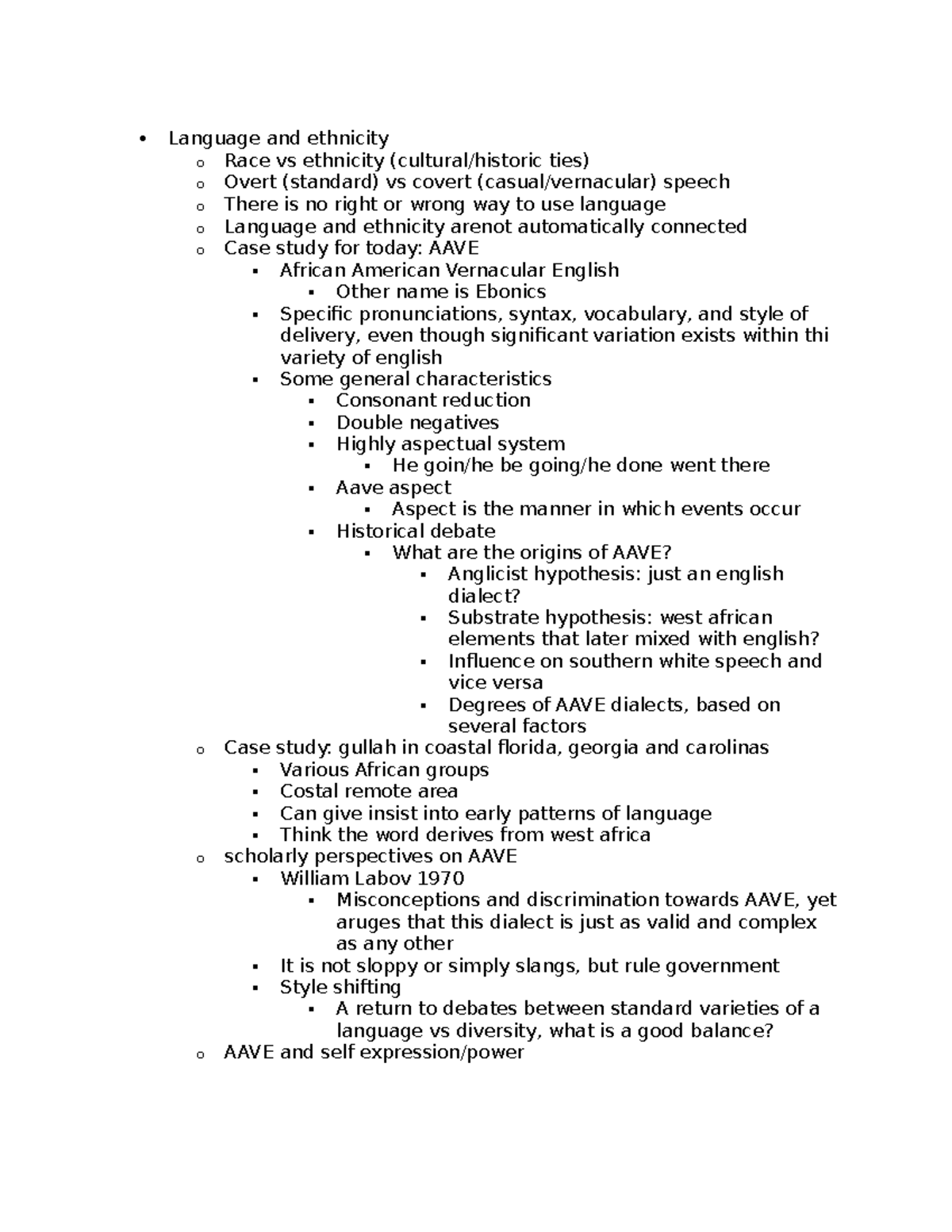 Anthro 12 - lecture notes from the start of the year till midterms ...