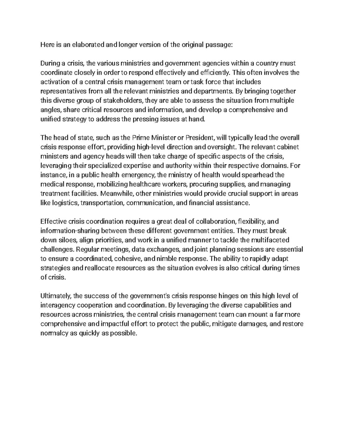 4 Strategy and Business Analysis (AE 302) Strategy and Business ...