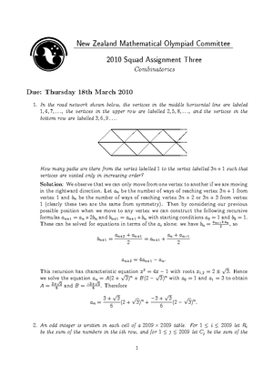 Multivariate Generating Functions - Zachary Abel - MR 2006 - Multivariate Generating Functions ...